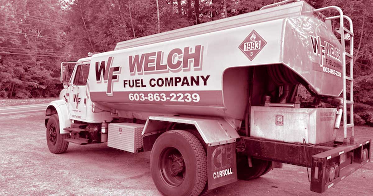 Fuel Delivery Provider in the Lake Sunapee Region | Welch Fuel